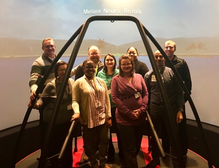 Clinical integration of the CAREN Extended at Cleveland Clinic – Motek ...